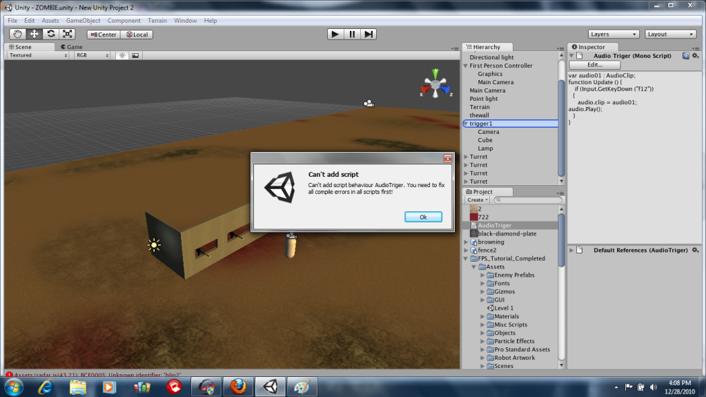 How to activate a sound using a button? - Unity Engine - Unity Discussions