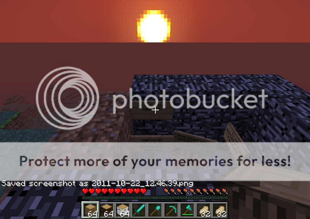 Minecraft Build Map! - Maps - Mapping and Modding: Java Edition ...