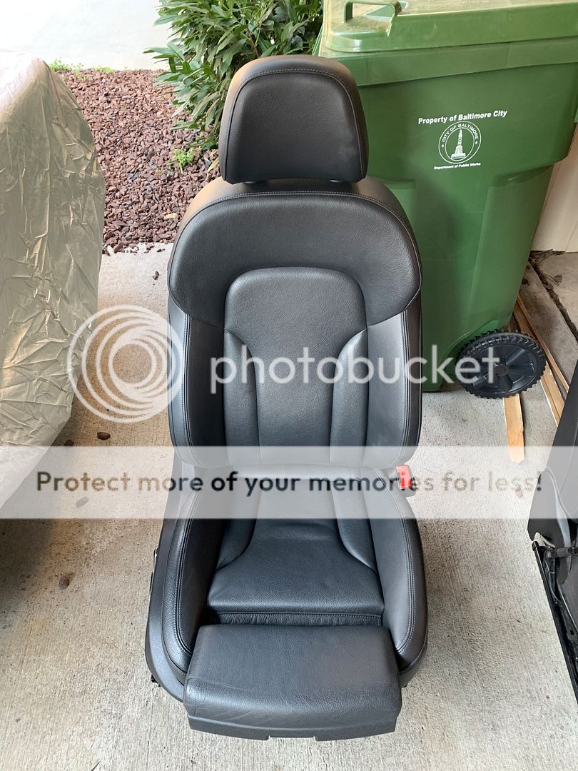 For Sale: Q5 / SQ5 s-line seats $600 - MD/VA/DC