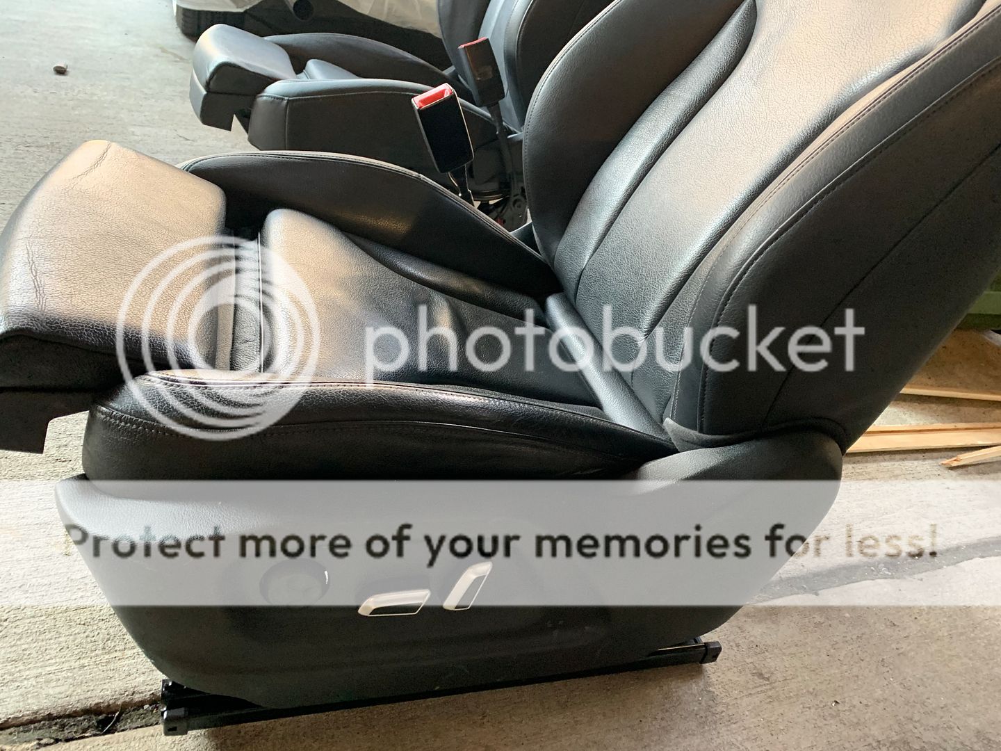 For Sale: Q5 / SQ5 s-line seats $600 - MD/VA/DC