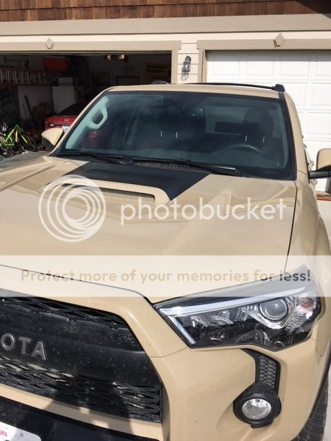show me your vinyl wrapped hood scoops - Page 3 - Toyota 4Runner Forum ...