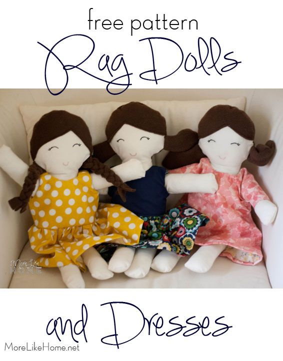 Rag Dolls Diy at Ellie Corrigan blog