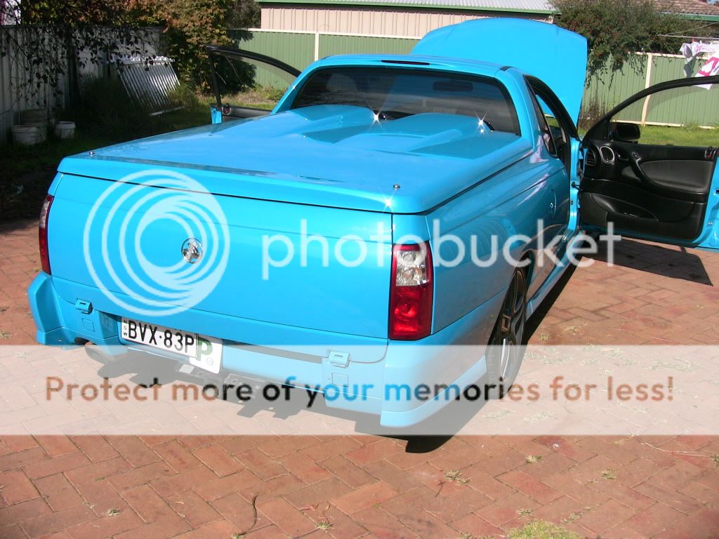 2005 VZ Storm S Ute Turismo Blue | Page 3 | Just Commodores