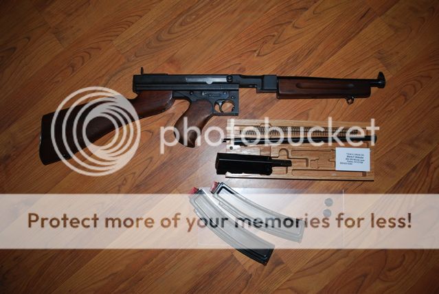.22lr Conversion kit for my M1 Thompson > Machineguns (MG) > AR15.COM