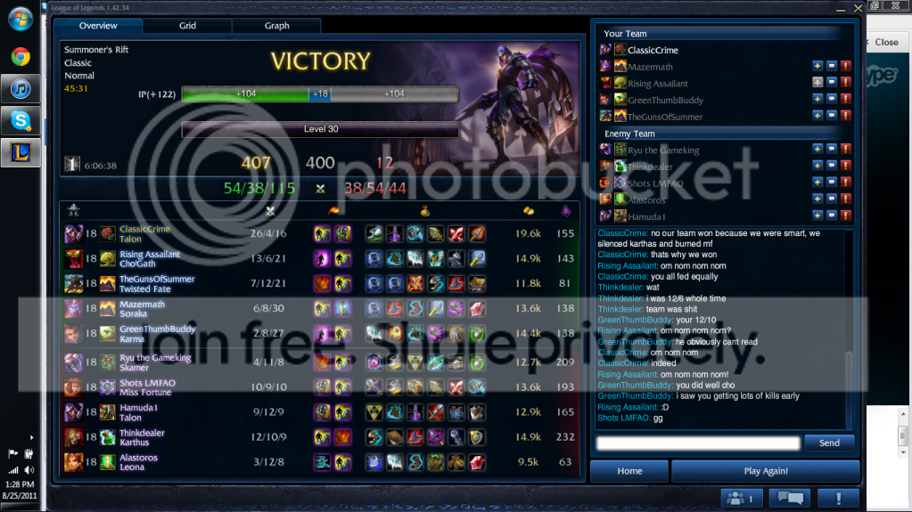 Yamikaze Talon Runes