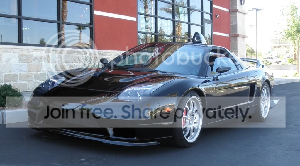 FS:Downforce Sport 2002 Front Bumper + Lip | NSX Prime