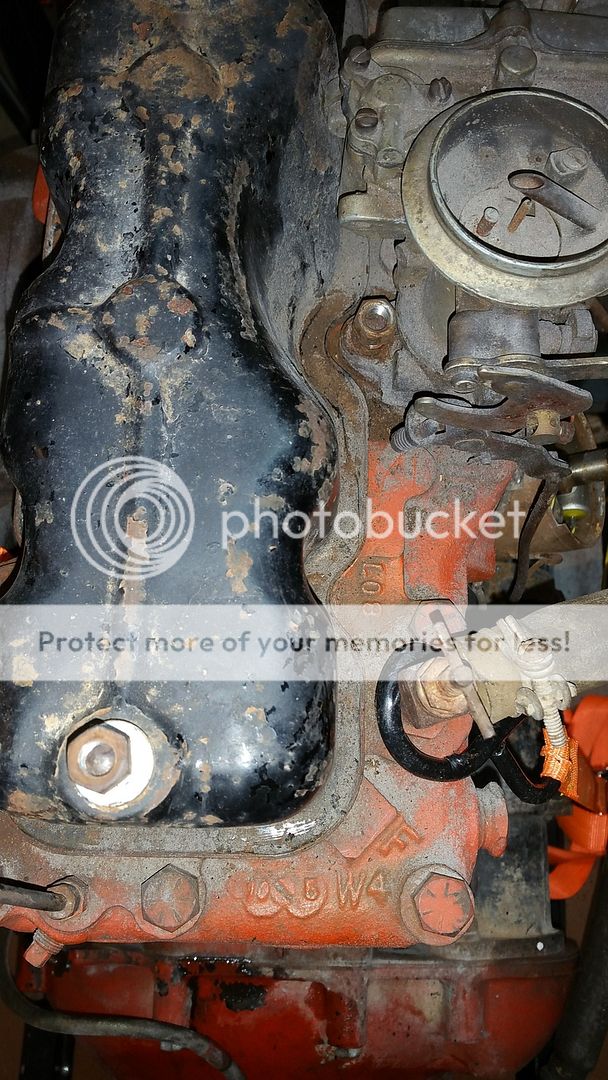 Picked up a "mystery" F134 Engine | Old Willys Forum