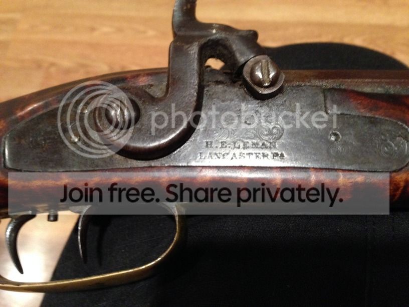 Original H. E. Leman | The Muzzleloading Forum