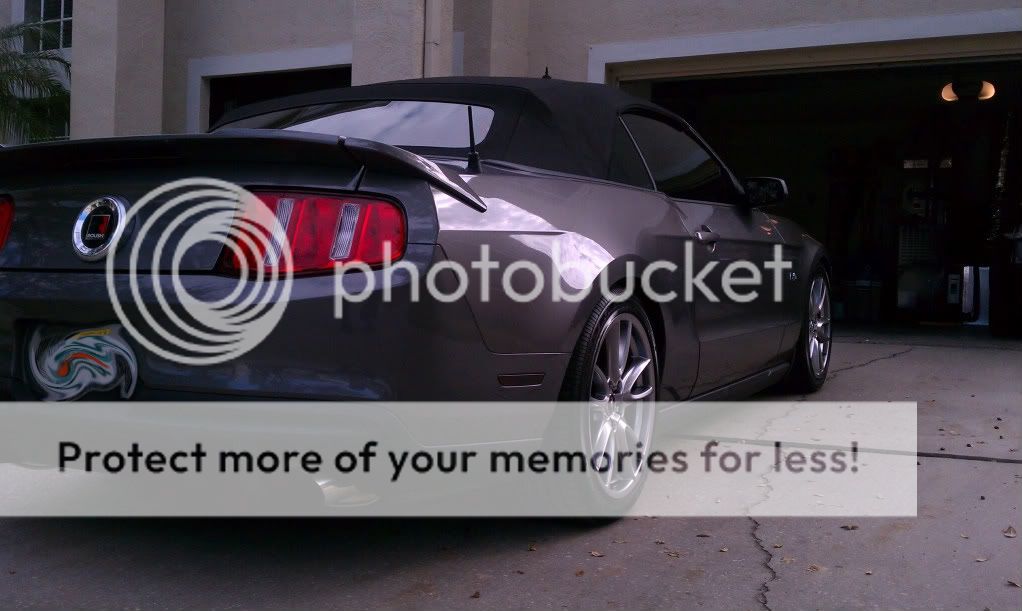 BC Racing Coilovers Installed on 2011 Mustang GT :Pics | Ford Mustang Forum