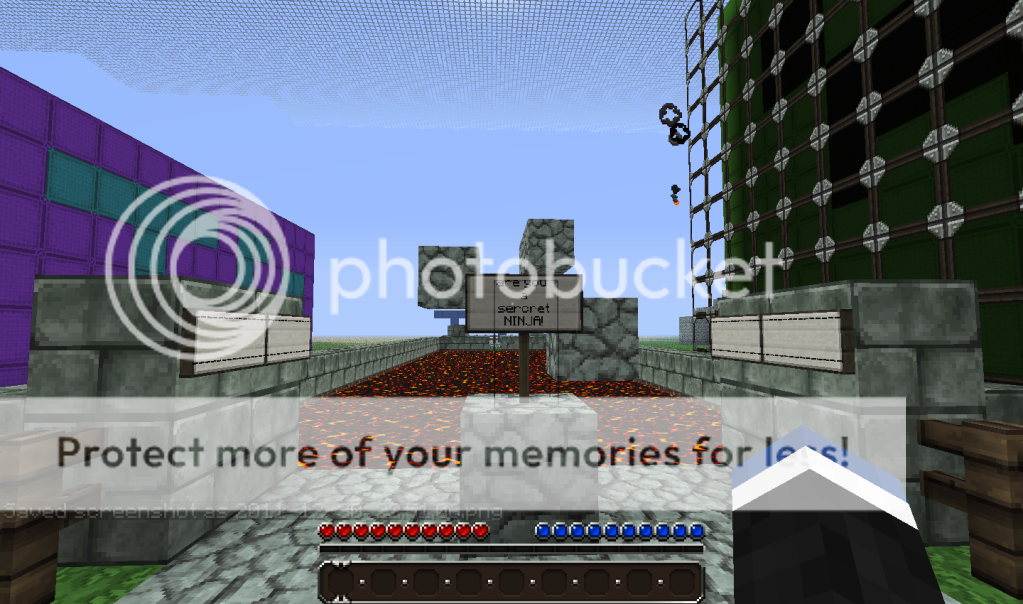 WaWLOBBIESTTGs SECRET NINJA MAP! Minecraft Map