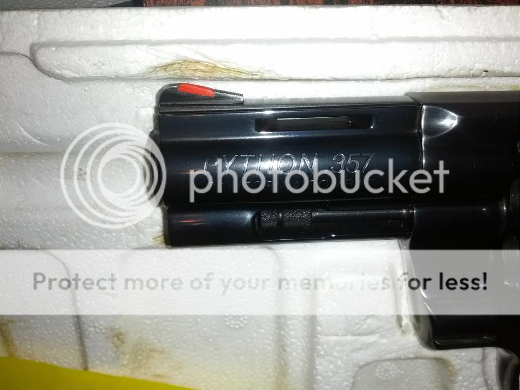 WTS: Colt Python California Combat 3" Rare! - Calguns.net