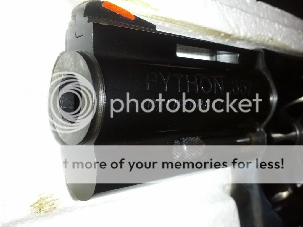 WTS: Colt Python California Combat 3" Rare! - Calguns.net