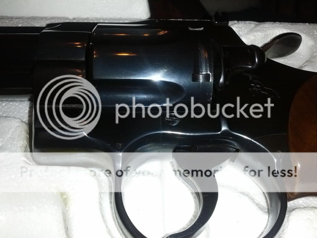 WTS: Colt Python California Combat 3" Rare! - Calguns.net