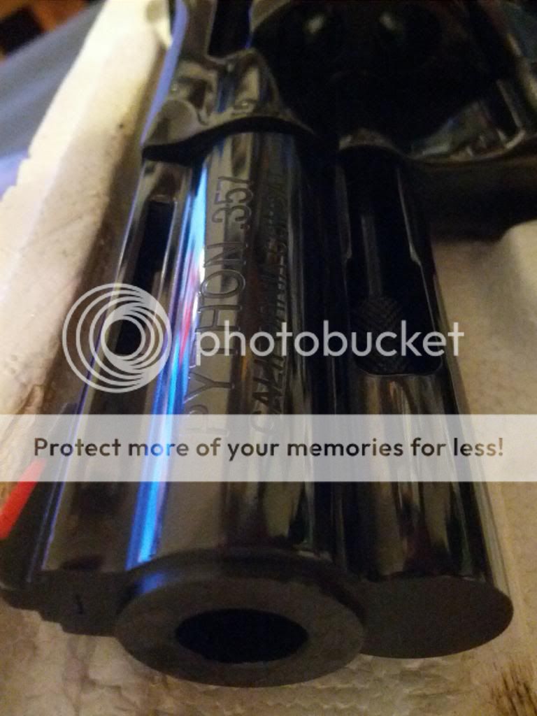 WTS: Colt Python California Combat 3" Rare! - Calguns.net