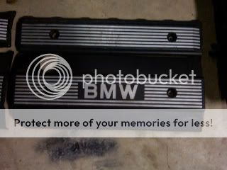 E36 2.5 bmw engine covers