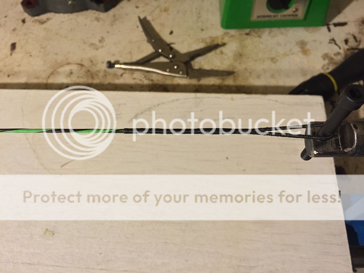 Homemade string stretcher/ twister | Archery Talk Forum