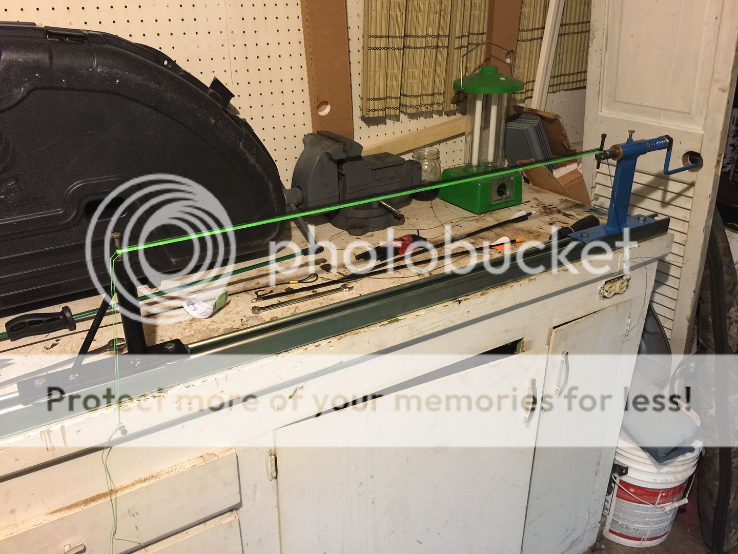 Homemade string stretcher/ twister | Archery Talk Forum