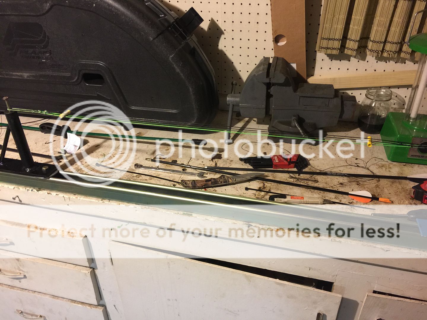 Homemade string stretcher/ twister | Archery Talk Forum