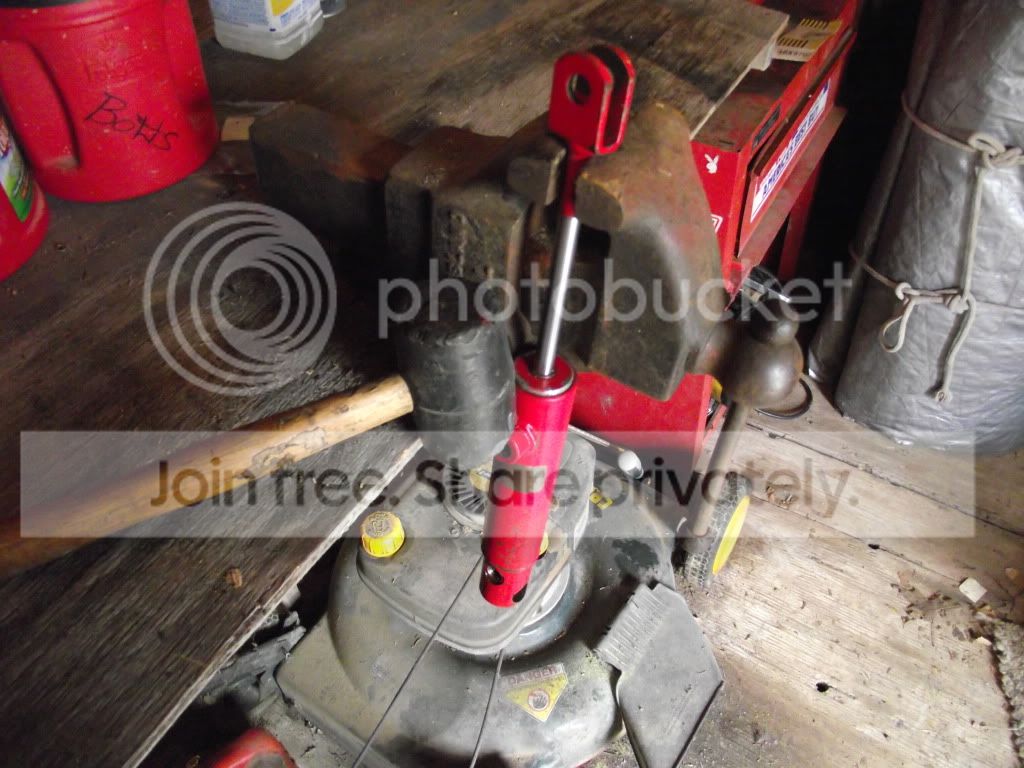Hydraulic lift cylinder rebuild - Transmissions and transaxles ...