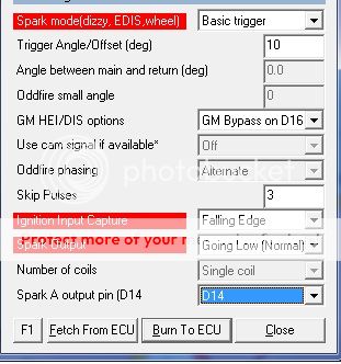 MS: Pinging and backfiring with 6 tooth wheel and 7pin HEI module ...