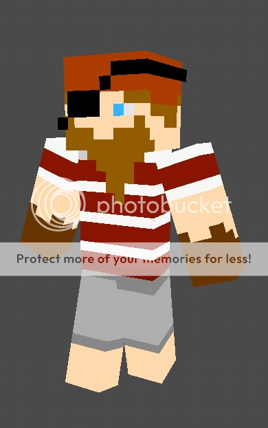 Pirate skin request - Skins - Mapping and Modding: Java Edition ...