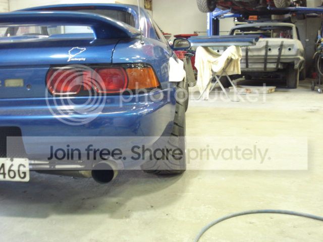 Abflug flares install. | MR2 Owners Club Forum